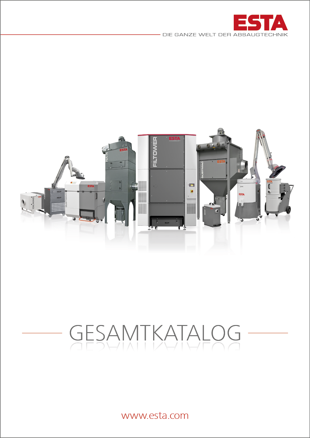 Downloadbereich | ESTA Absaugtechnik