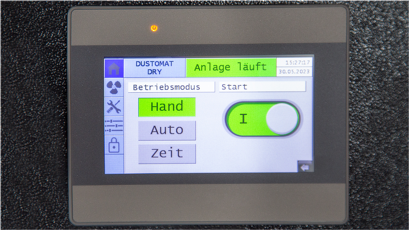 Entstaubungsanlage DUSTOMAT DRY