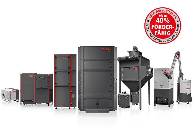 Ihr Absauganlagen Hersteller aus Ulm seit 50 Jahren