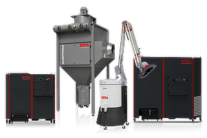 Top Industrial Extraction Systems | ESTA Extraction Technology | ESTA ...
