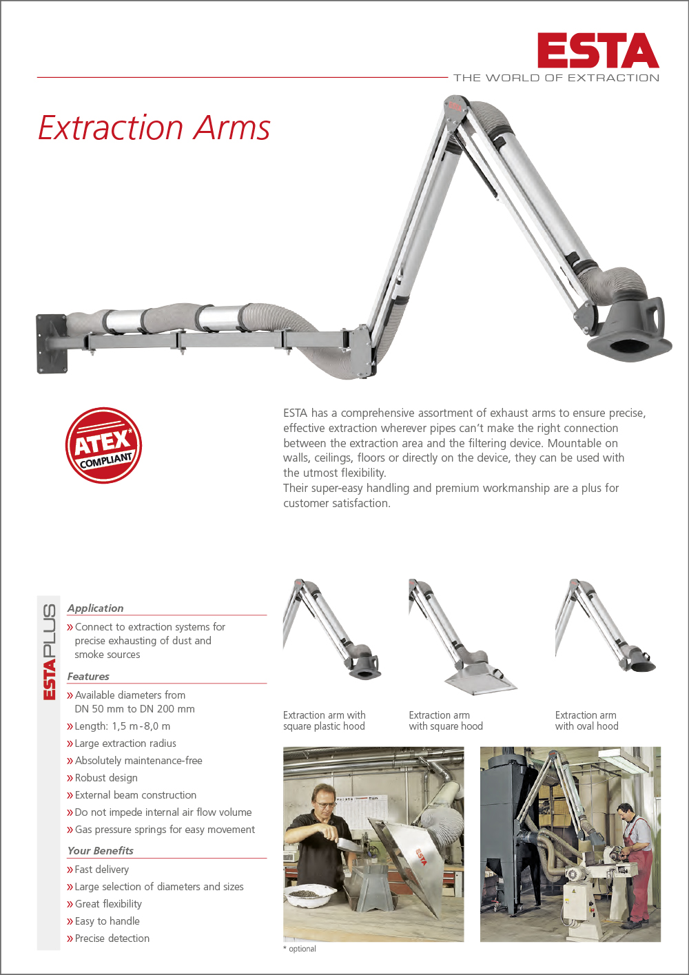 Downloads | ESTA Extraction Technology