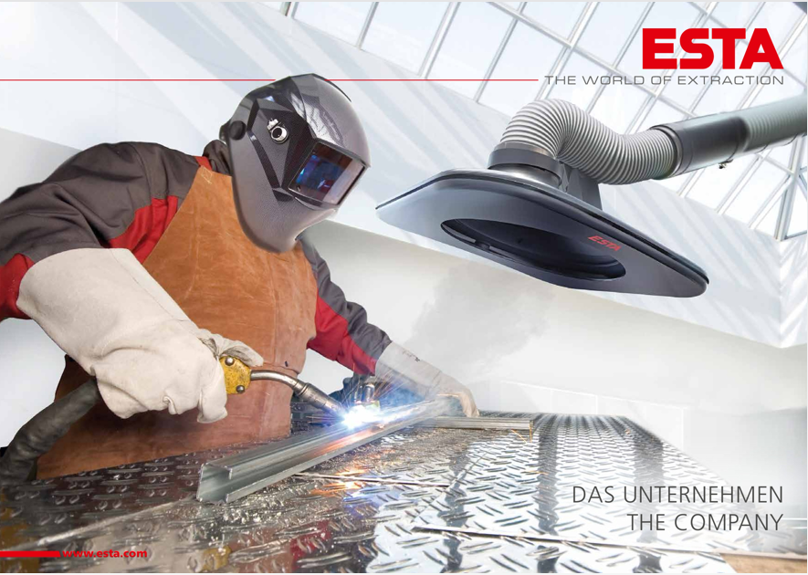 Kataloge zu Produkten & Service | ESTA Absaugtechnik